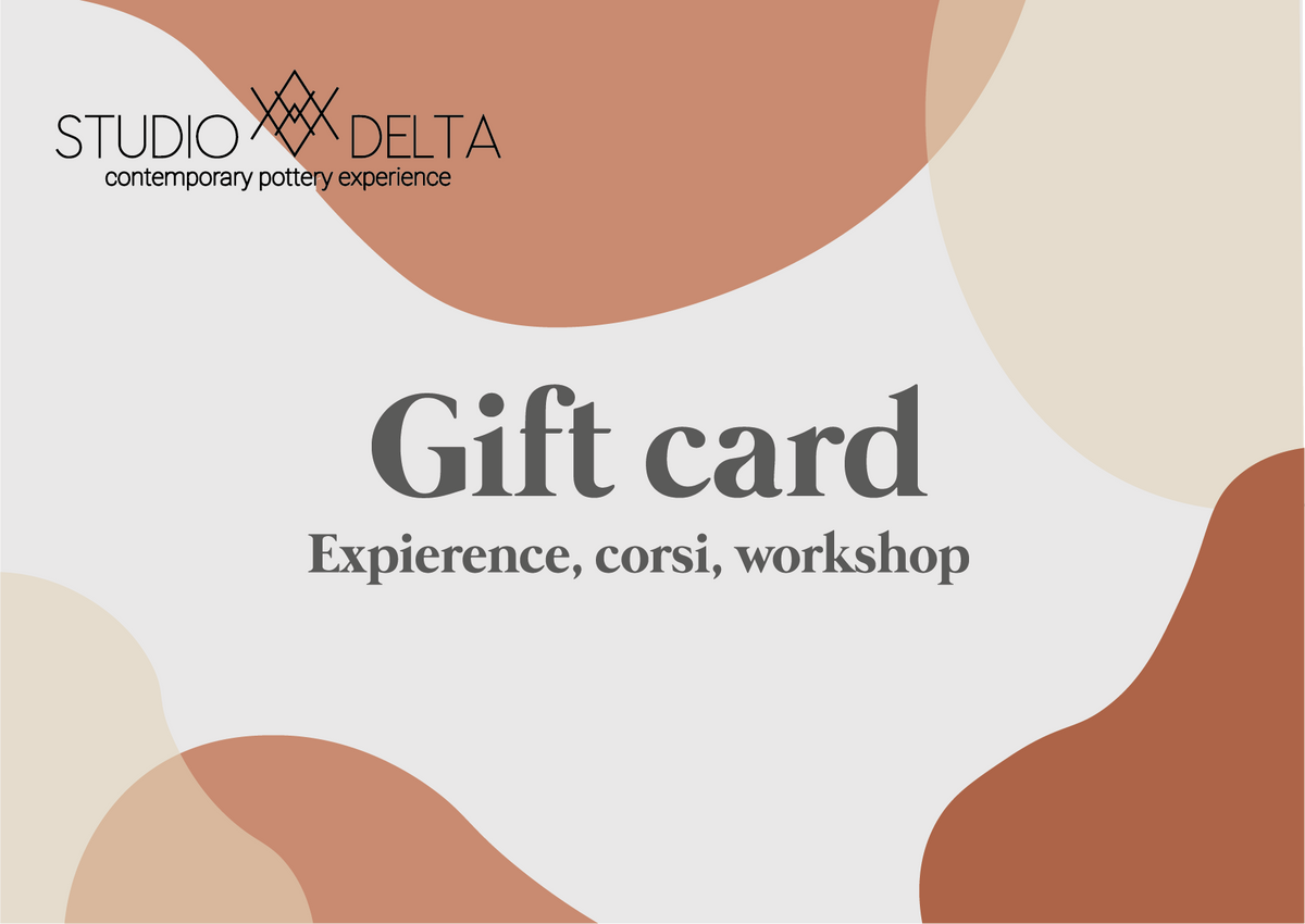 GIFT CARD – STUDIO DELTA POTTERY